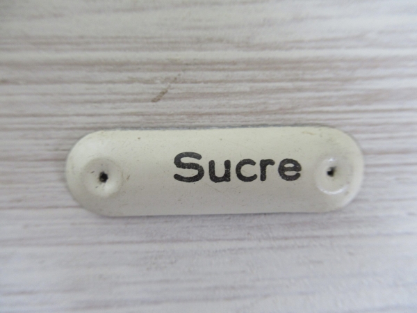 klein oud Frans plaatje, sucre - Bricbracbrocante - Heerlijk struinen ...
